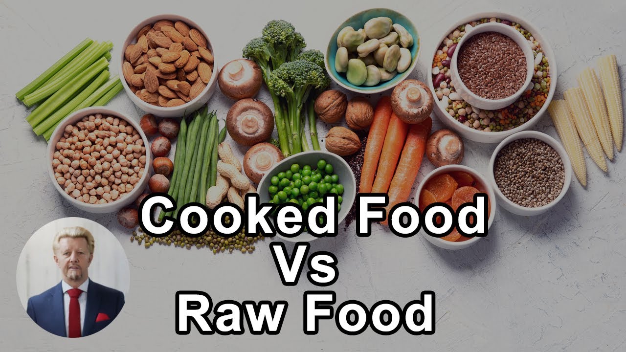 The Breaking Point For Health Is About 20-25% Cooked Food Vs Raw Food ...
