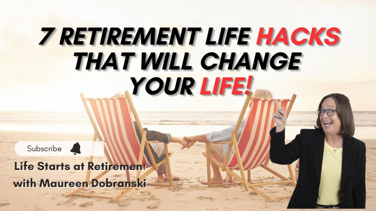 7 Retirement life HACKS! For a better retirement! - YouTube