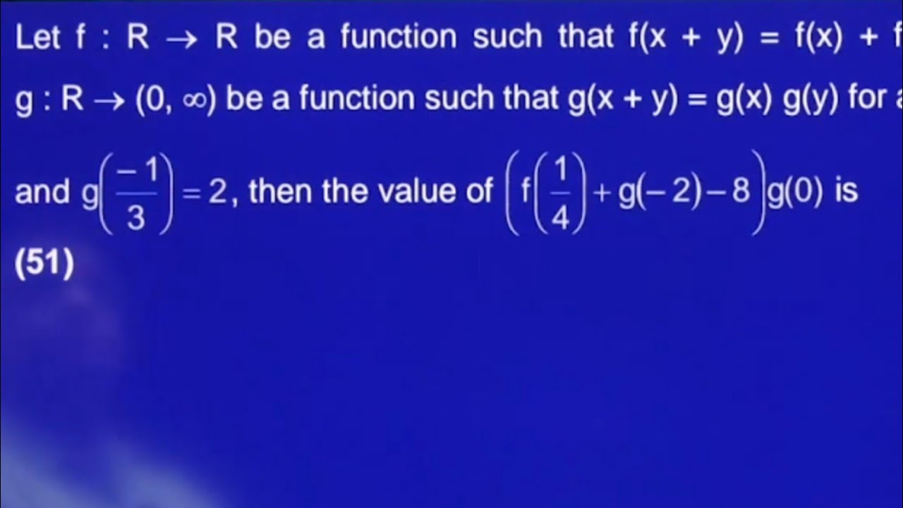 JEE Advanced 2024|Mathematics Paper solution|Challenging problem ...