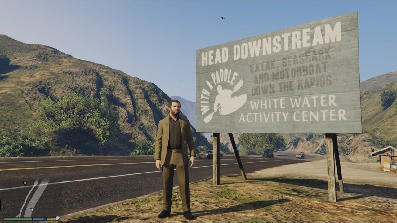 GTA 5. Part 379 - Spaceship Part 24 - Tongva Hills Cave - YouTube