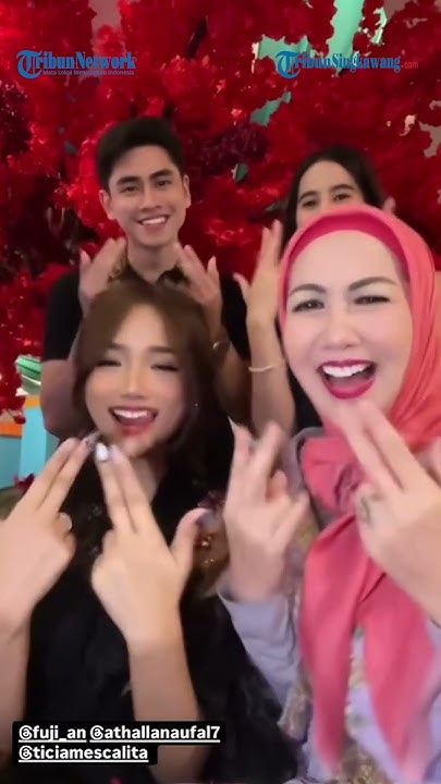 Baru Jumpa, Venna Melinda Kaget Perangai Fuji - YouTube