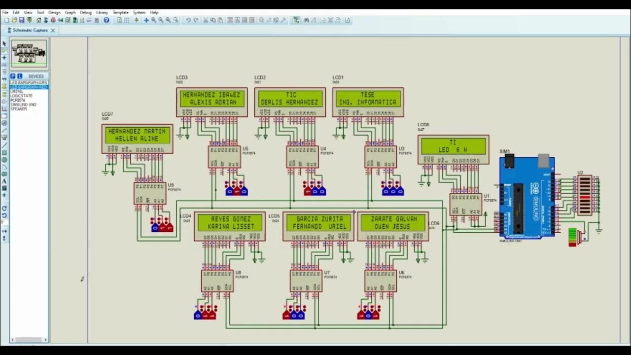 Protocolo I2C en Arduino - YouTube