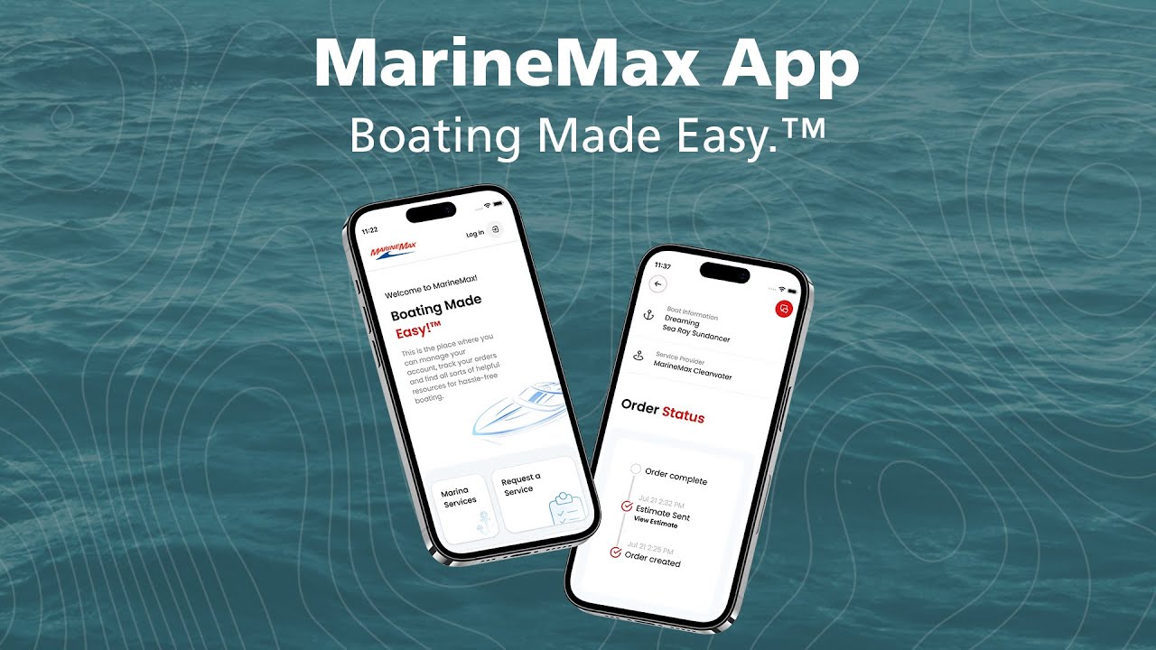 Introducing the MarineMax App | Boating Made Easy. - YouTube