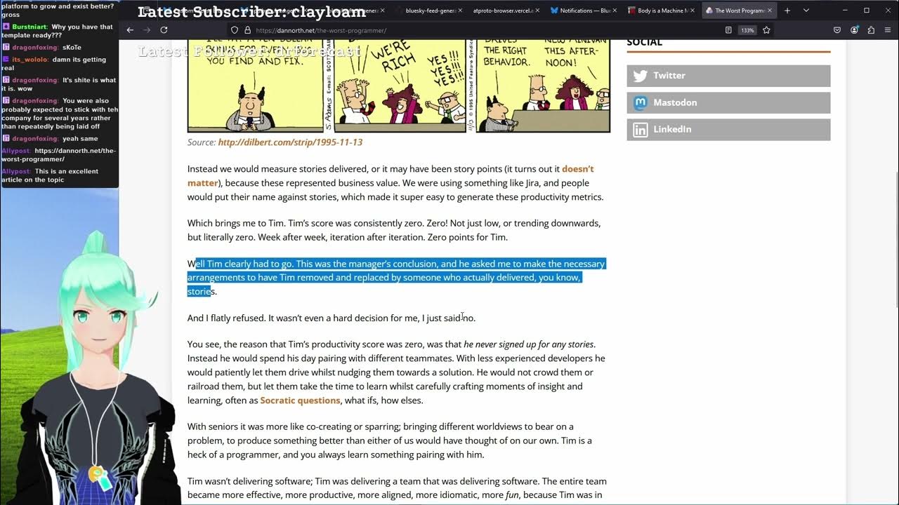 The worst programmer I know - YouTube