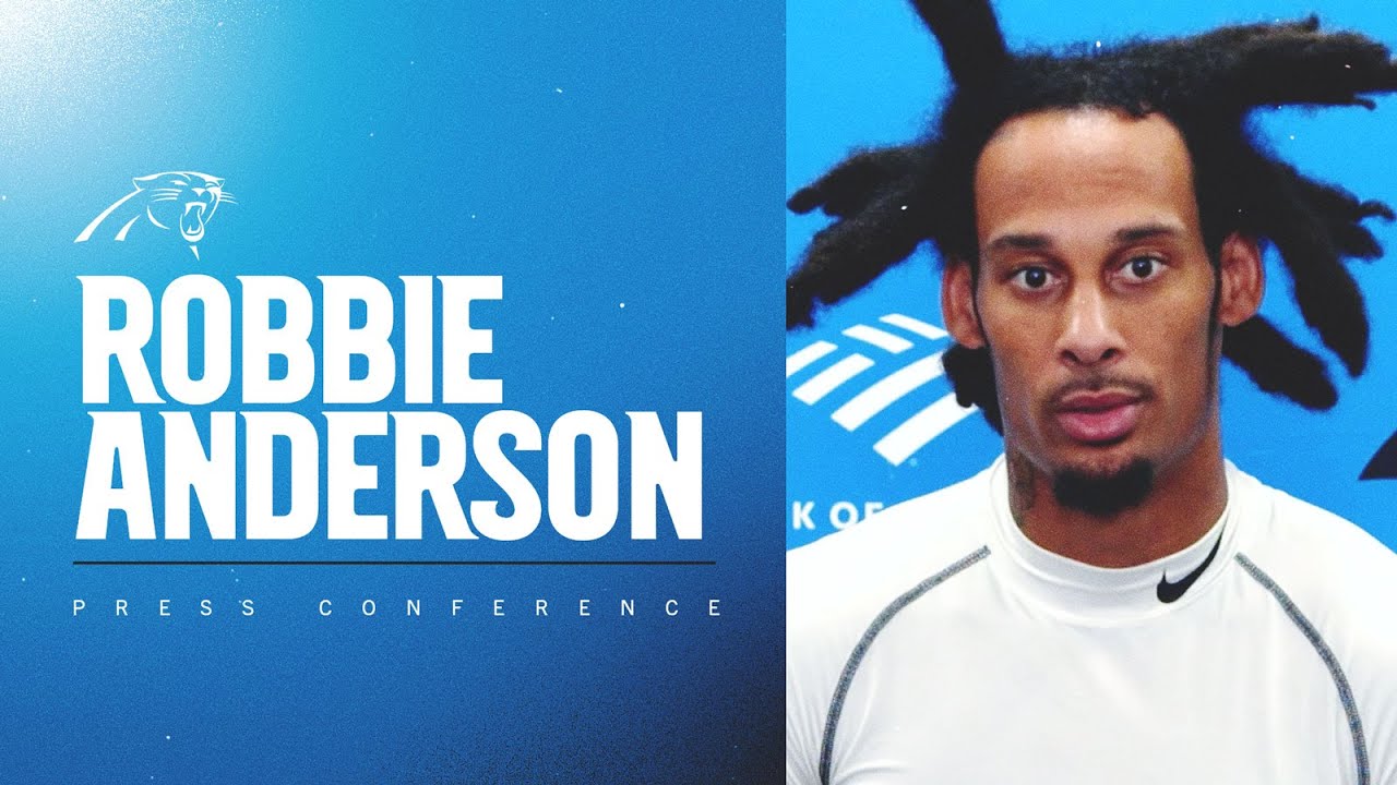 Robbie Anderson: I feel better than ever - YouTube