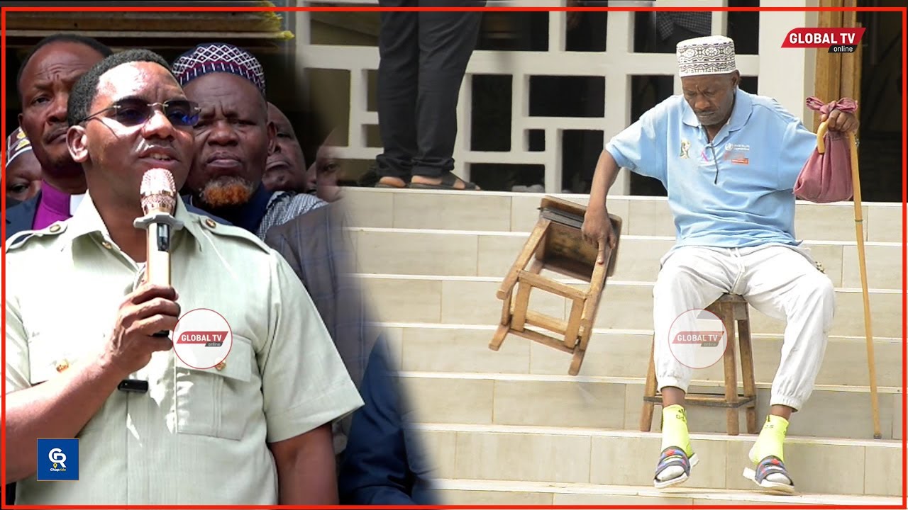 MLEMAVU AJIVUTA KWA STULI MIKOA MITATU HADI KWA MAKONDA ARUSHA KUOMBA ...