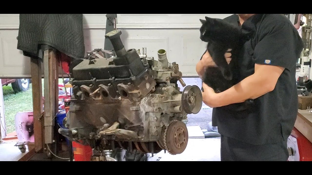 Project Ranger - 3.0L Ford engine teardown. Full teardown. - YouTube
