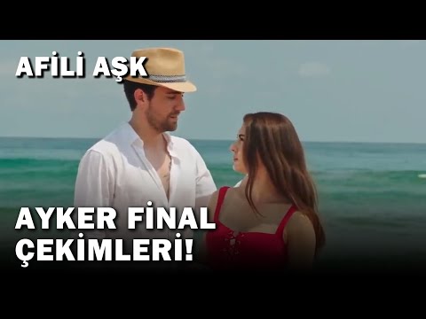 AyKer Final Çekimleri! - Afili Aşk 10. Bölüm