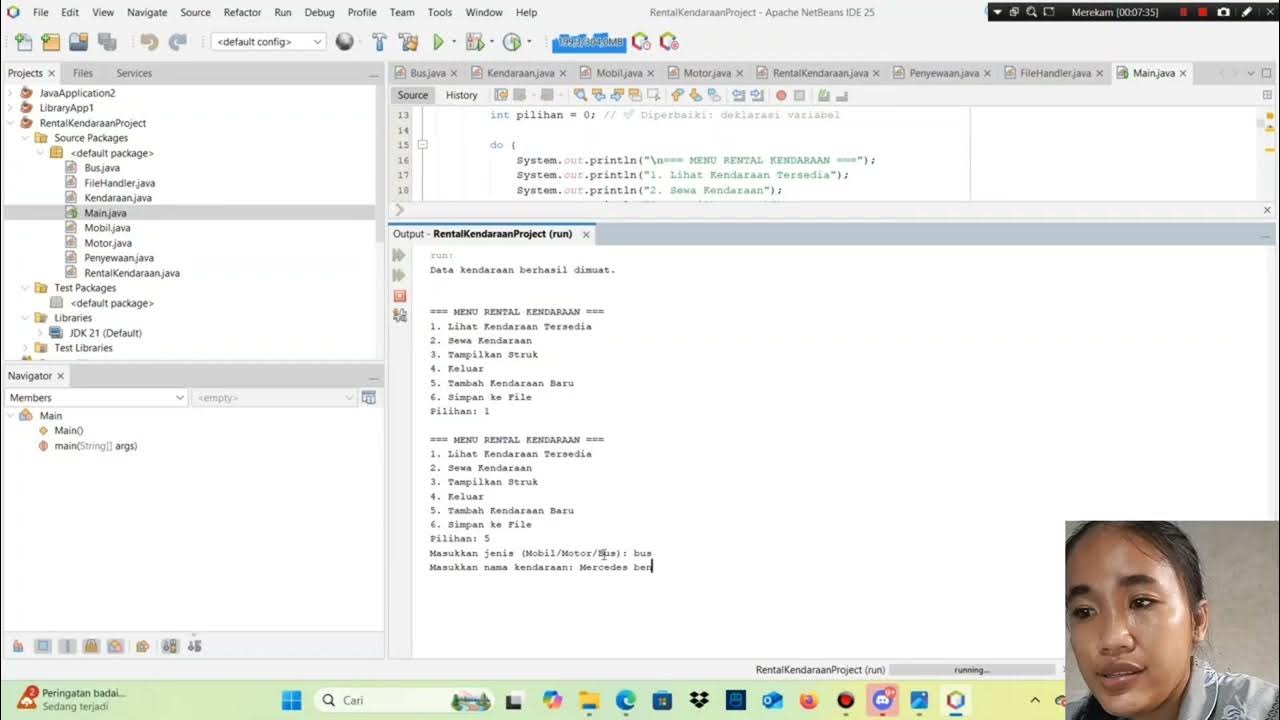 Tugas 3 pemrograman berbasis dekstop - YouTube