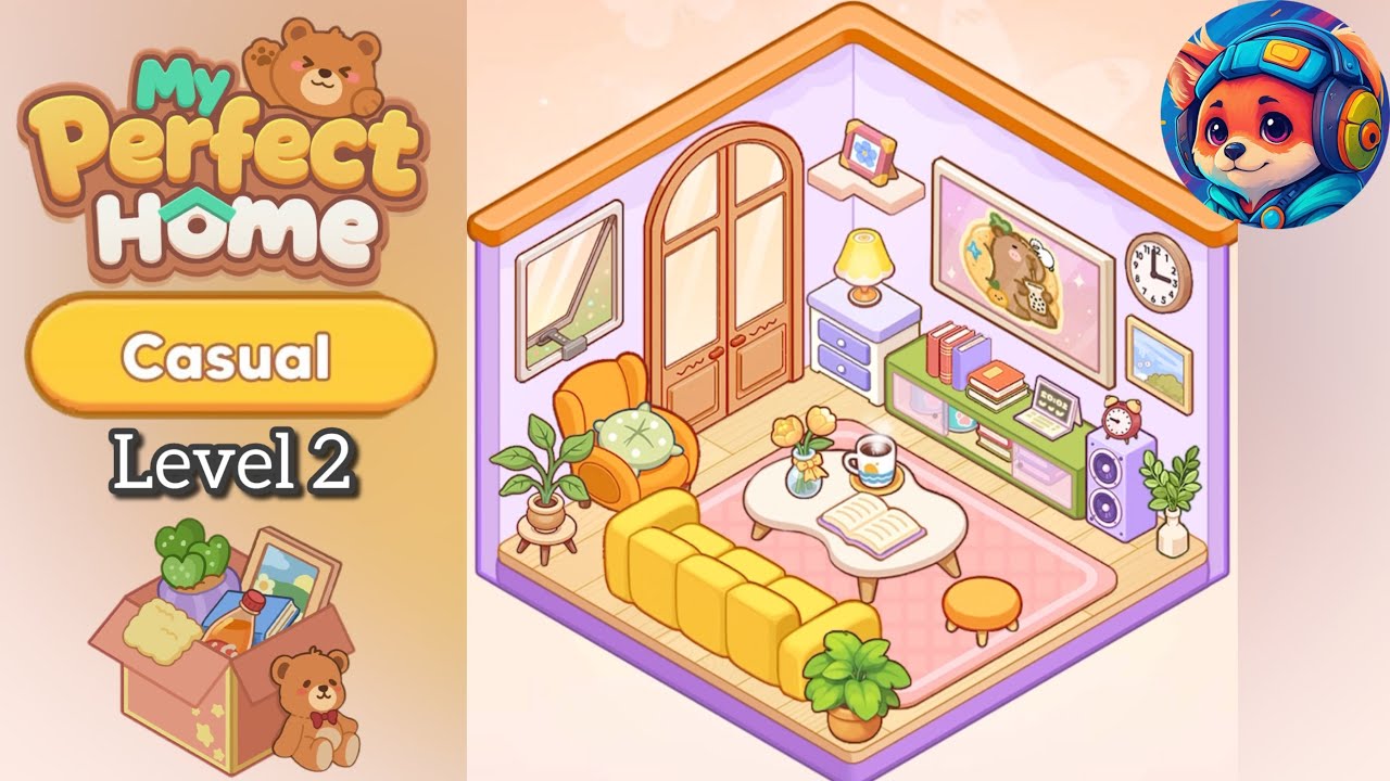 My Perfect Home Casual Level 2 Guide & Answers | Mobile Gameplay ...