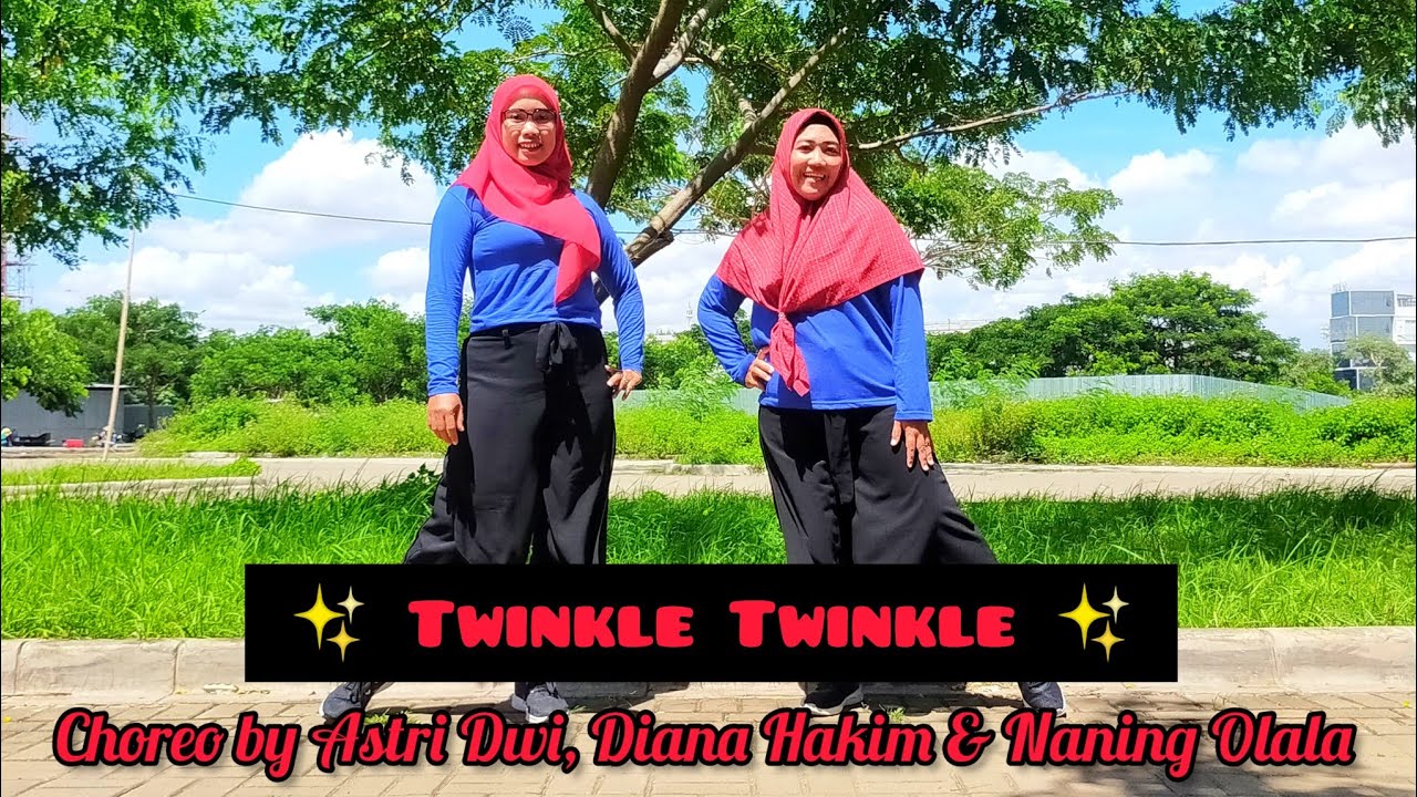 TWINKLE TWINKLE | Line Dance | Choreo by ASTRI DWI, DIANA HAKIM ...
