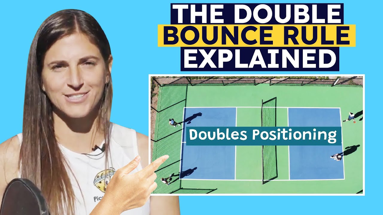 The Pickleball Double-Bounce Rule - Avoid This Common Beginner Trap - YouTube