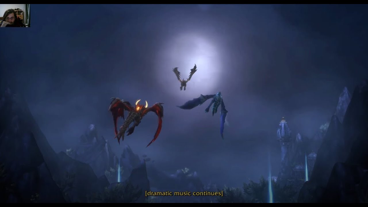 World Of Warcraft - To Tyrhold Quest / Primal Incarnates Invade ...