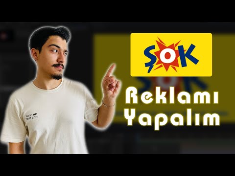 Şok Market Reklamı Nasıl Yapılır? (After Effects)