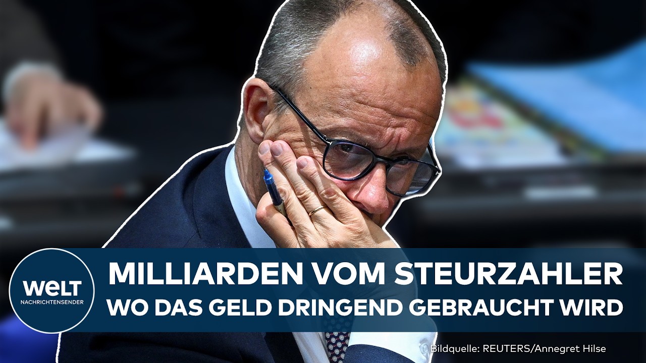SCHULDENPAKET: 500 Milliarden Sondervermögen für Deutschland – wer ...