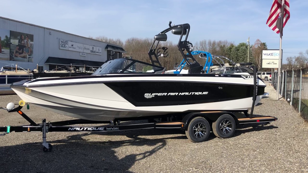 2021 Nautique GS22 SID 6581 - YouTube