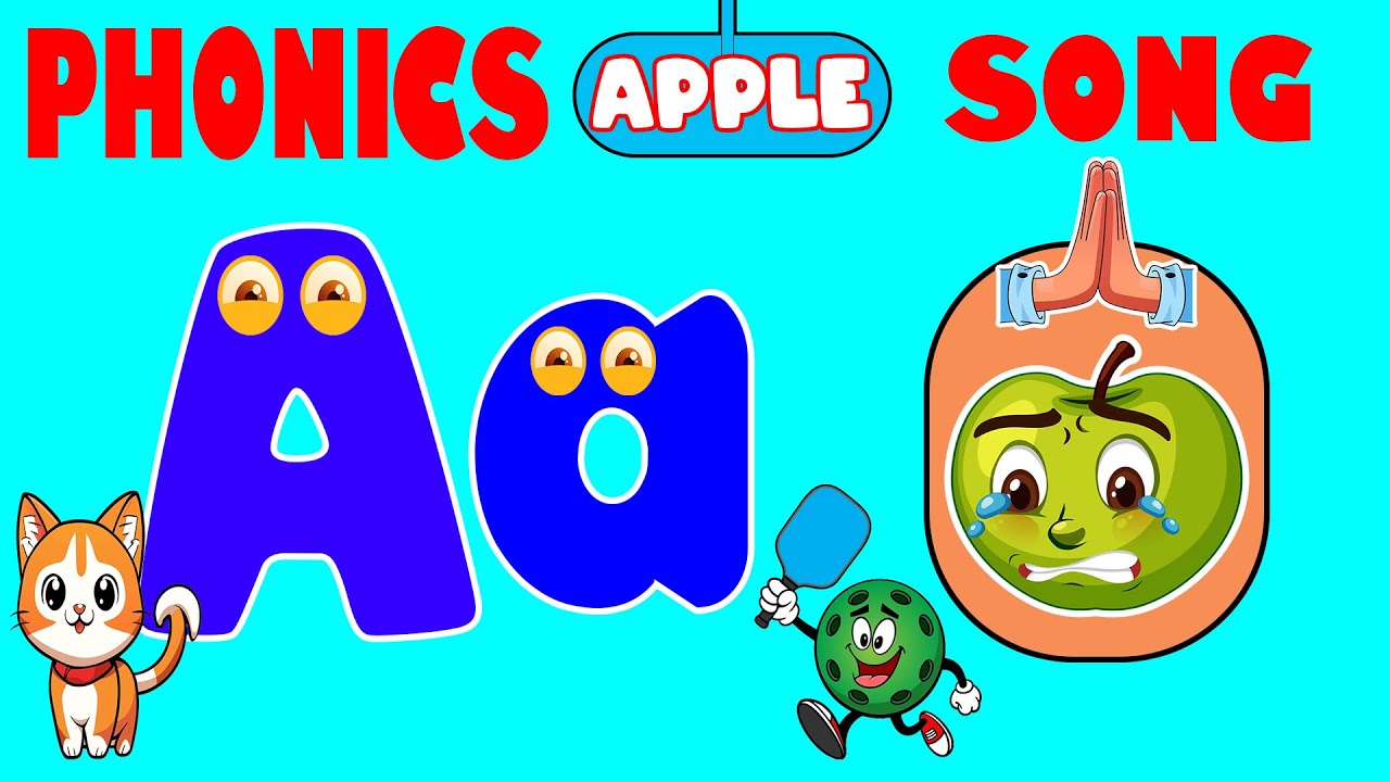 Phonics Song for Toddlers | Phonics Sounds of Alphabet A to Z | Phonic ...