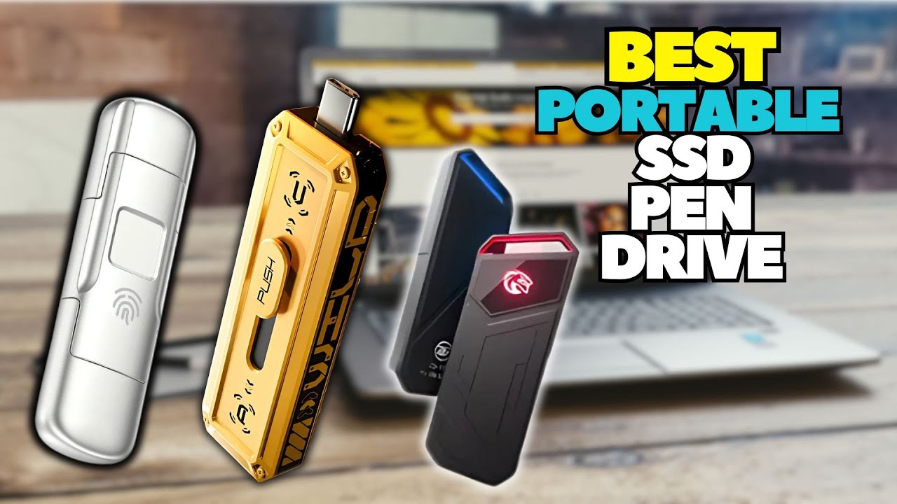Top 5 Best Portable Ssd Pen Drive On 2024 - YouTube