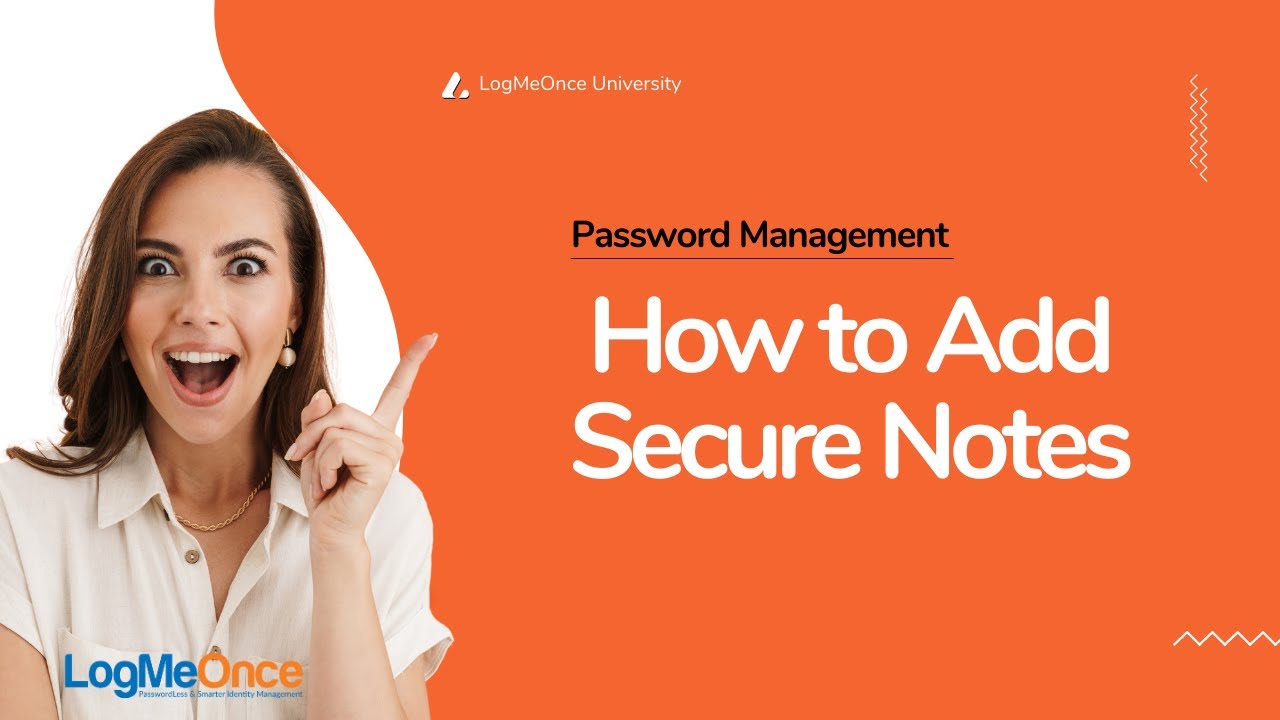 How to Add Secure Notes - YouTube