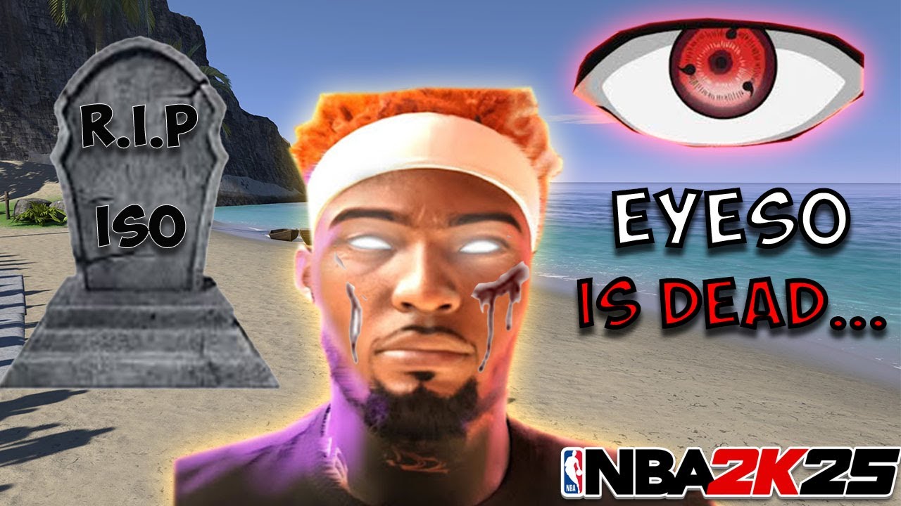 STEEZO DRIBBLE MOVES IS COOKED.... RIP ISO BUILDS in NBA 2K25 (EYESO ...