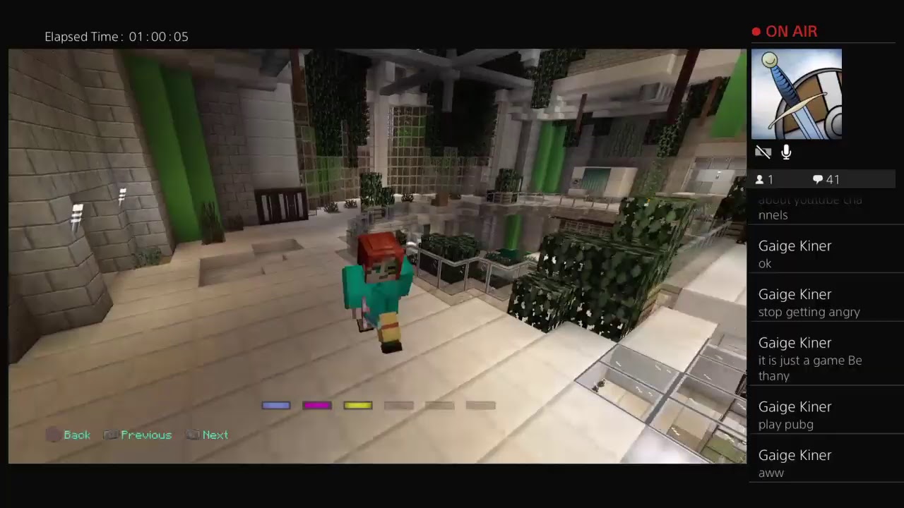 Minecraft talk show - YouTube