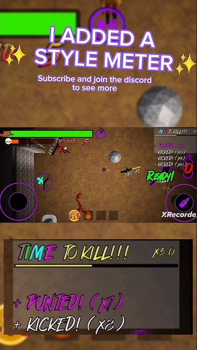 I Added A Style Meter T4 Mini Devlog 7 Gamedev Unitygamedev Youtube