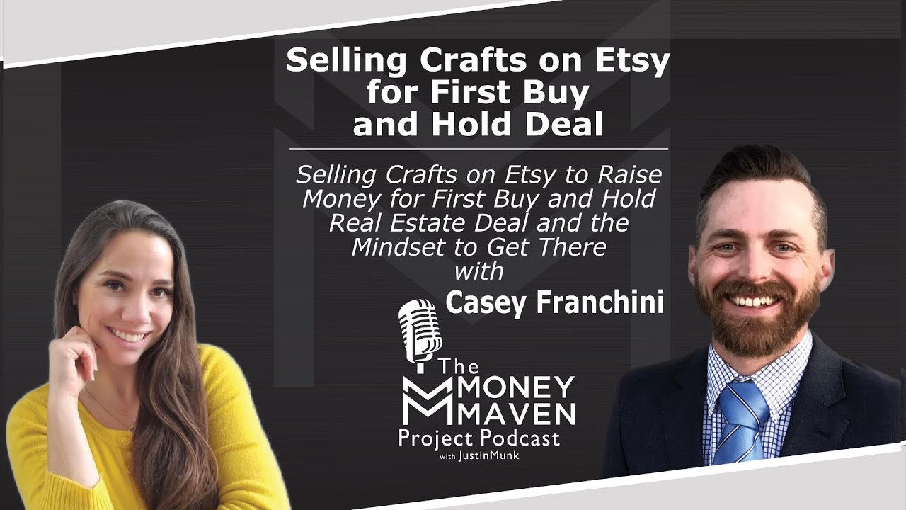 Selling crafts on Etsy to raise money for first buy and hold real ...