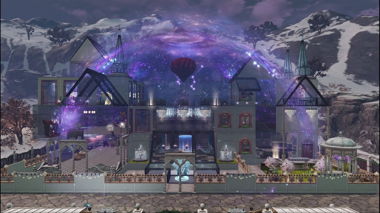 LifeAfter Manor Design -- Double Manor - YouTube
