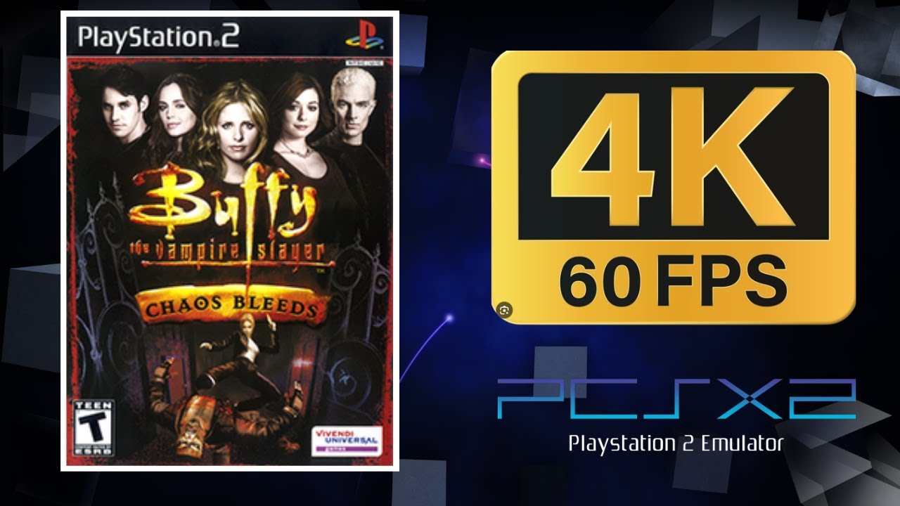 Buffy the Vampire Slayer: Chaos Bleeds | PS2 (PCSX2) | 4K UHD - YouTube