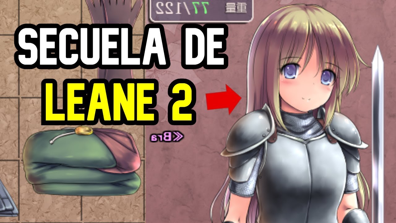 Probando la EPICA SECUELA oculta de LEANE 2? - YouTube