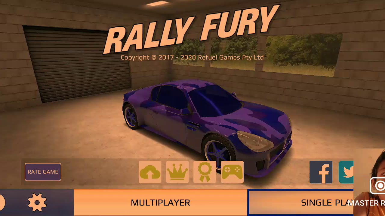 Rally fury pc gameplay - YouTube