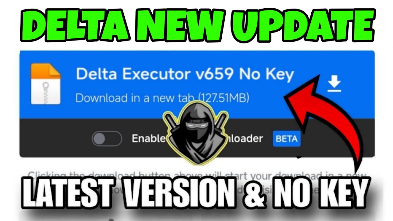 DELTA EXECUTOR NEW UPDATE V659 🥷 DELTA ATUALIZADO ROBLOX ! FLUXUS ...