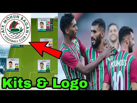 How To Create ATK Mohun Bagan Kits & Logo 2022 | Dream League Soccer ...