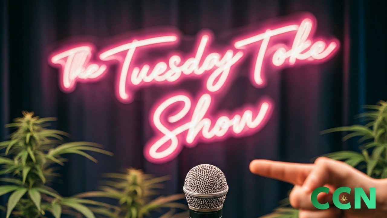 The Tuesday Toke Show - YouTube