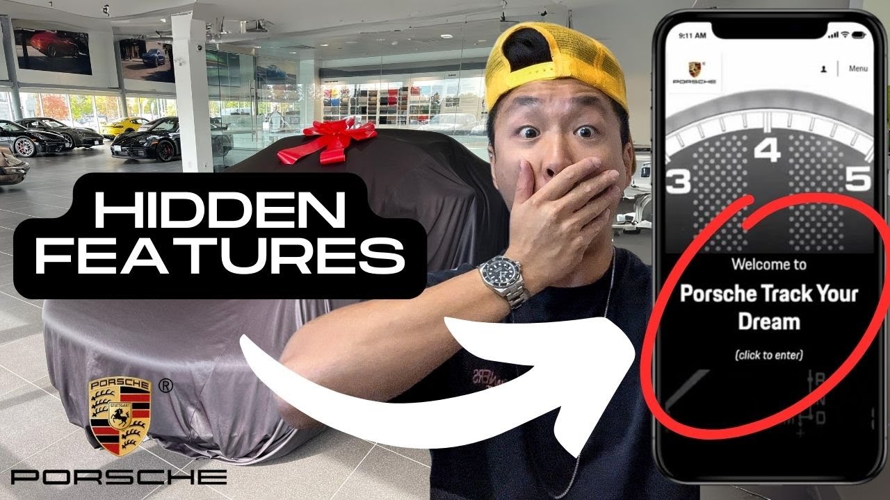 Elevate Your Porsche 911 Ownership With Porsche App - YouTube