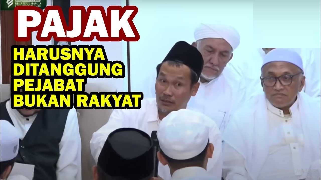 🔴PARA ULAMA MENENTANG KENAIKAN PAJAK - KH IDRIS HAMID | GUS BAHA - YouTube