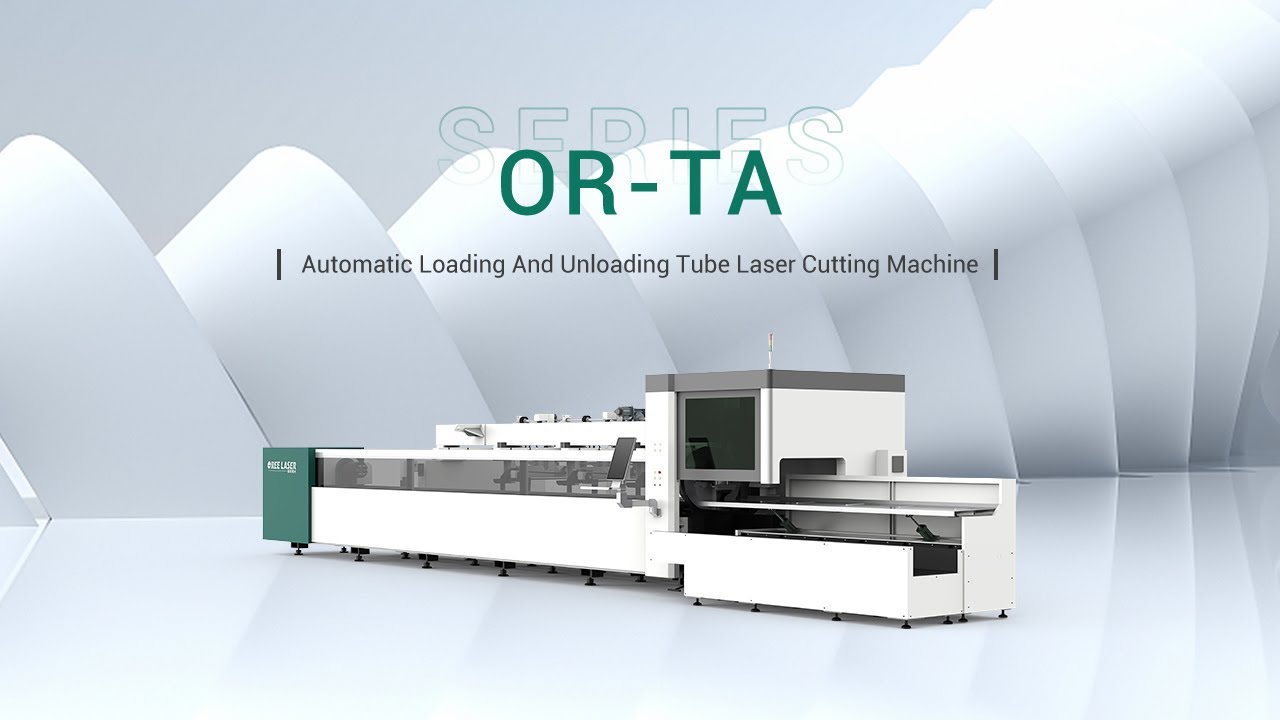 Fiber Laser Cutting Machine & Oree Laser OR-TA. - YouTube