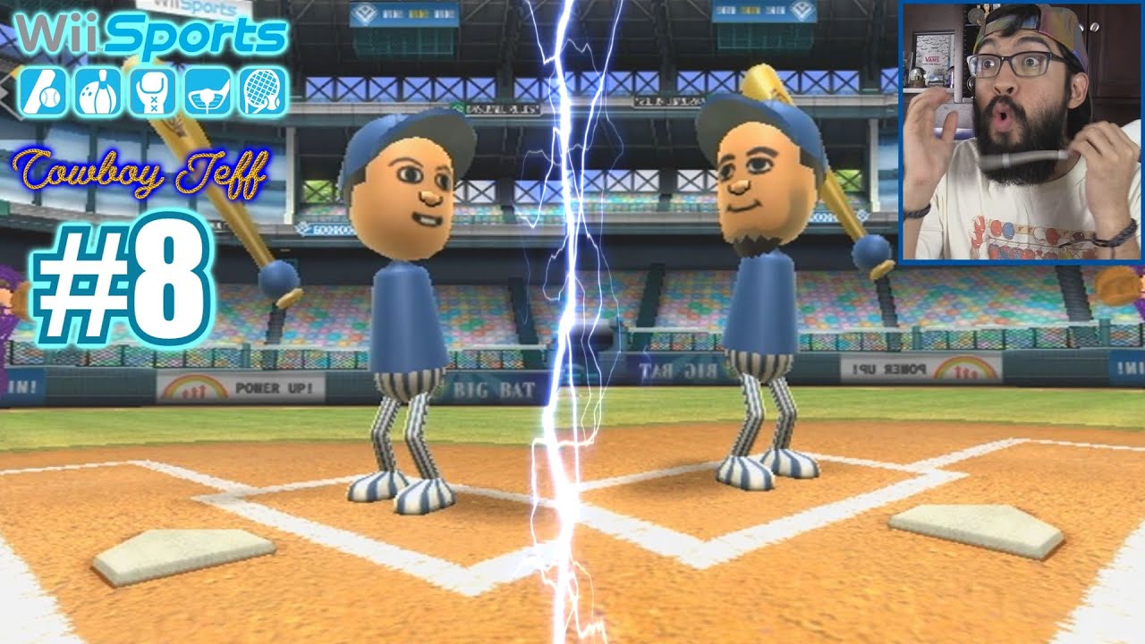 LUMPY AND BENNY ARE THE BEST DUO IN WII SPORTS! | Wii Sports | Baseball ...