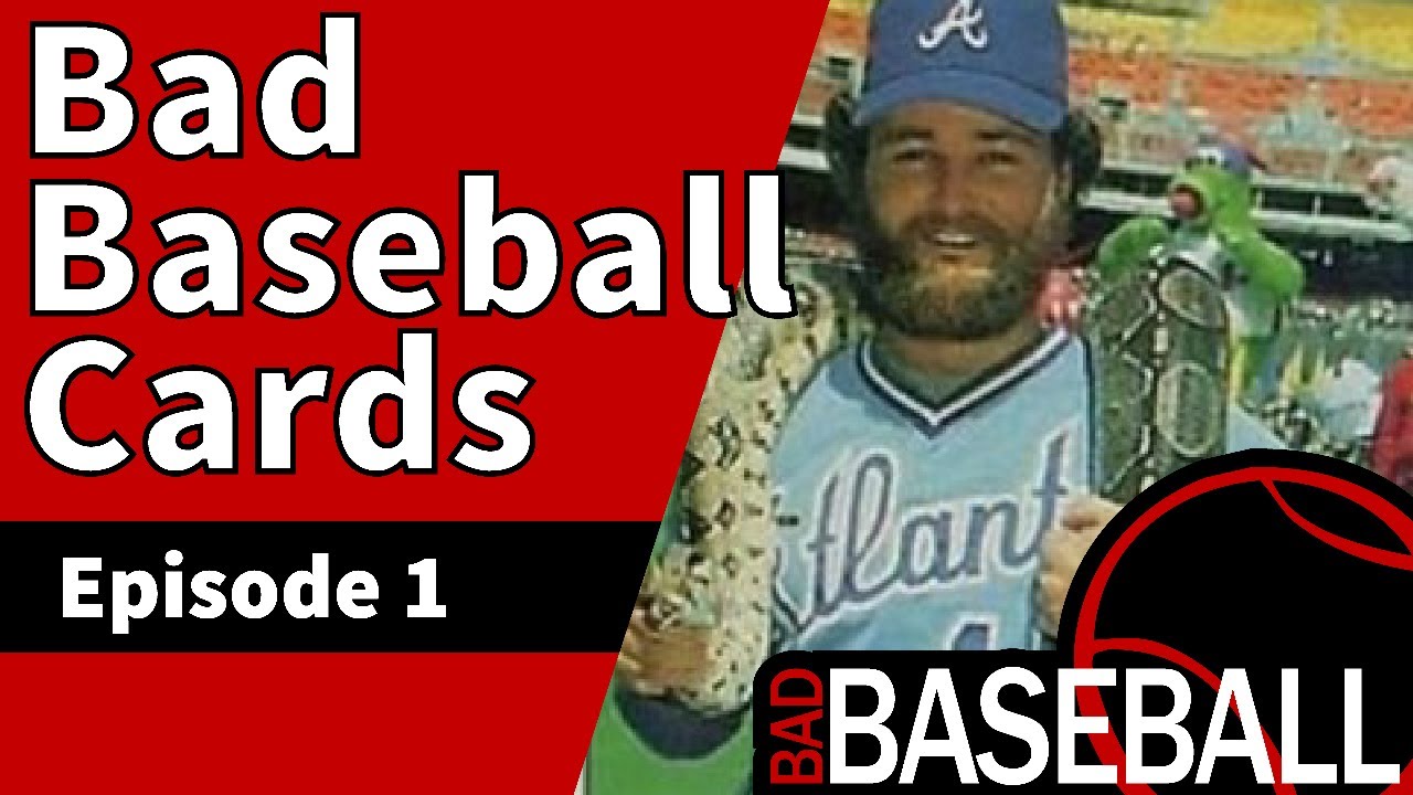 10 Ugly Bad Baseball Cards That Are Awful, Hideous, Terrible & Just ...