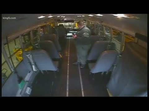 Olympia pre-schooler left on school bus