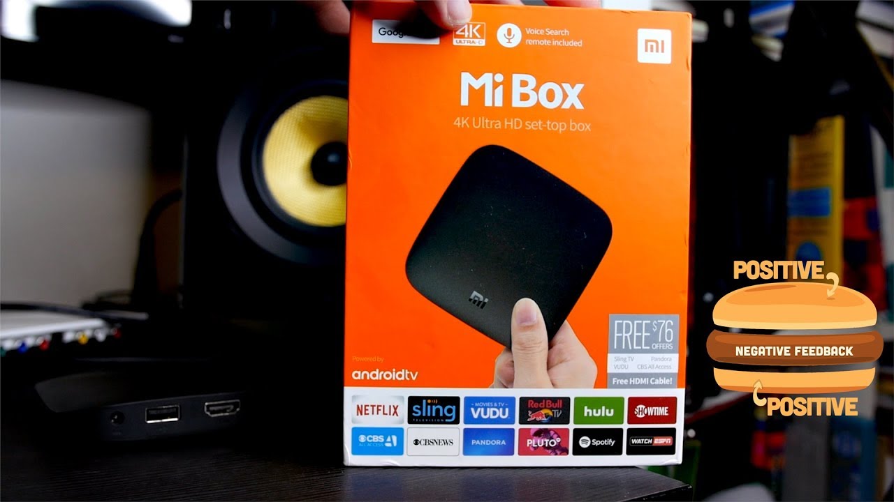 Xiaomi Mi Box Android TV | Review Sandwich - YouTube