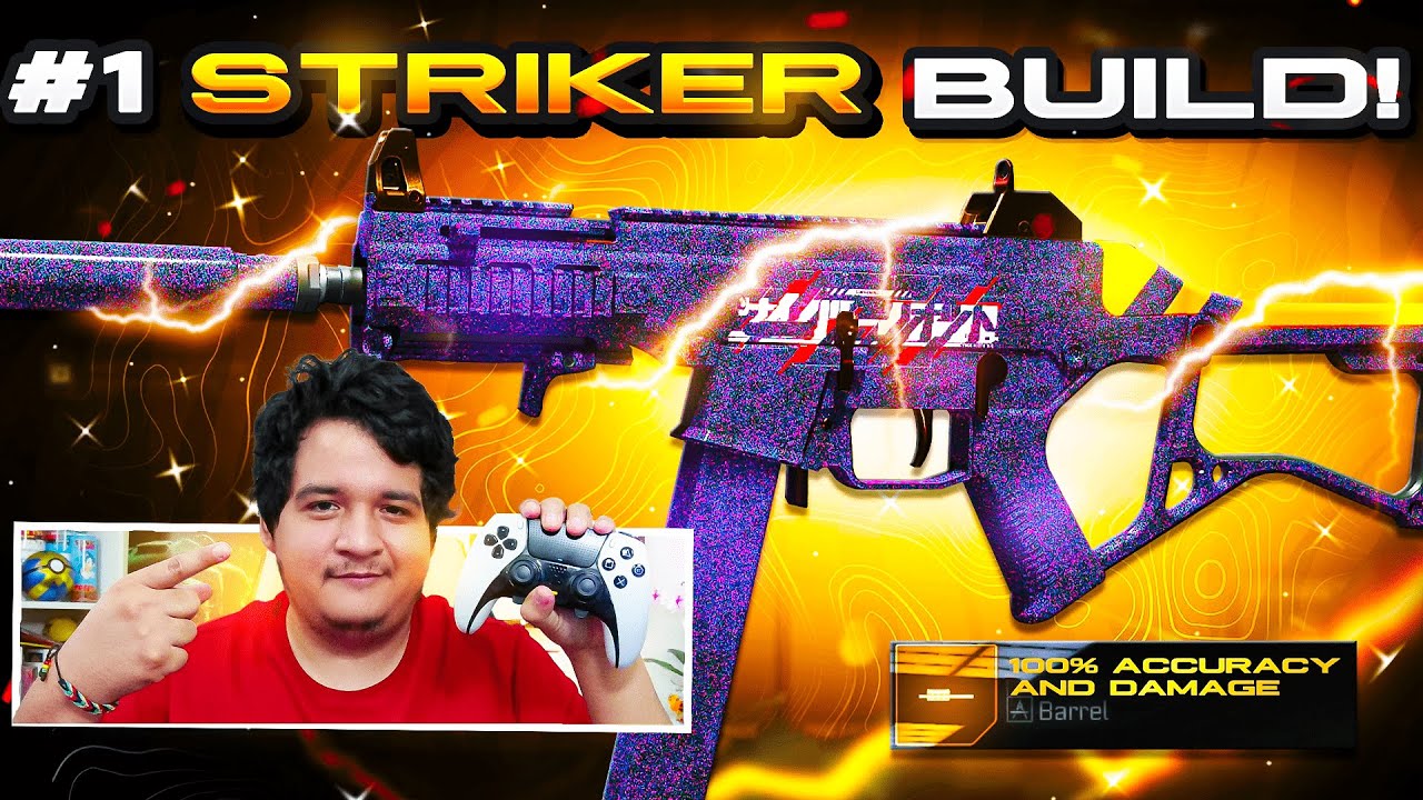 *NEW* #1 STRIKER LOADOUT is TOO INCREDIBLE in MW3 after UPDATE 🔥 Best ...