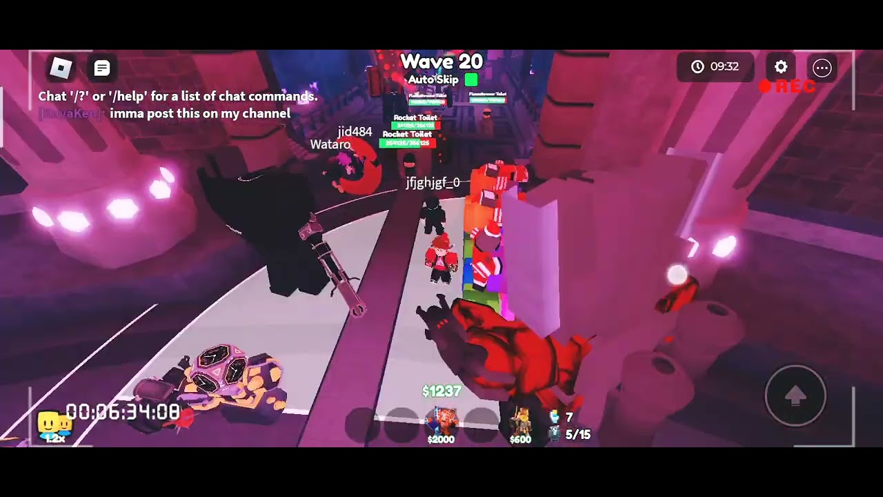 [🔥ABYSMAL MODE] Toilet Tower Defense - YouTube