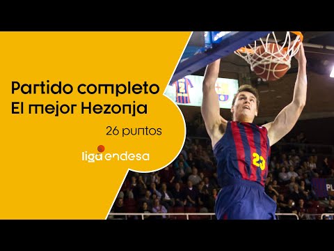 PARTIDO COMPLETO: el mejor Mario Hezonja | FC Barcelona - La Bruixa d'Or
