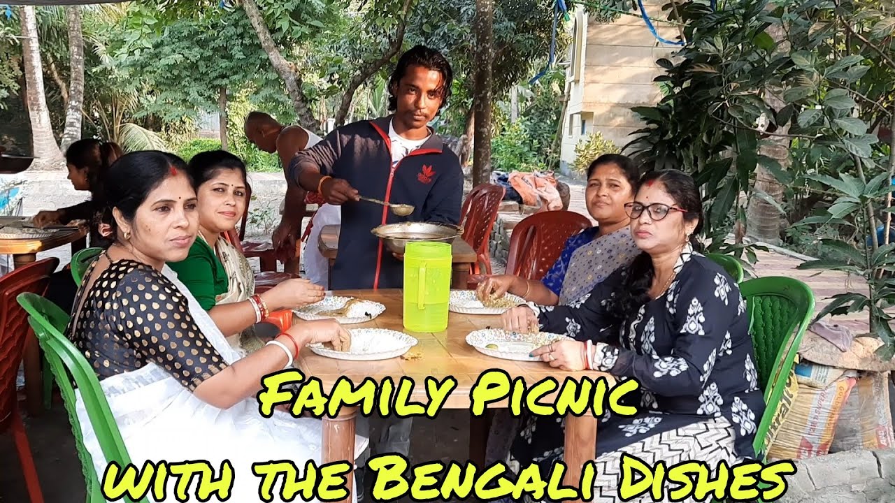 Family Picnic and The Homemade Bengali Dishes || দিদার স্বরণে || - YouTube