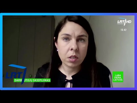 Advokatė apie didelių įmonių darbuotojų skiepijimą: atsisakiusiems skiepytis negali būti taikomos po