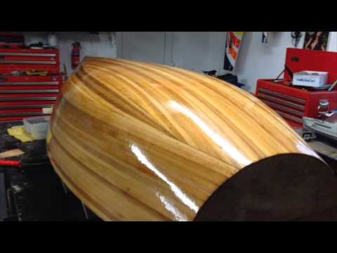 Mini Sonata glass cloth sheathing complete - YouTube