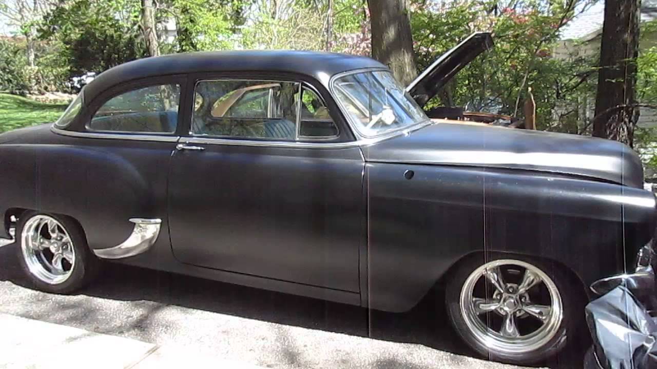 1954 Chevrolet Custom coupe - YouTube