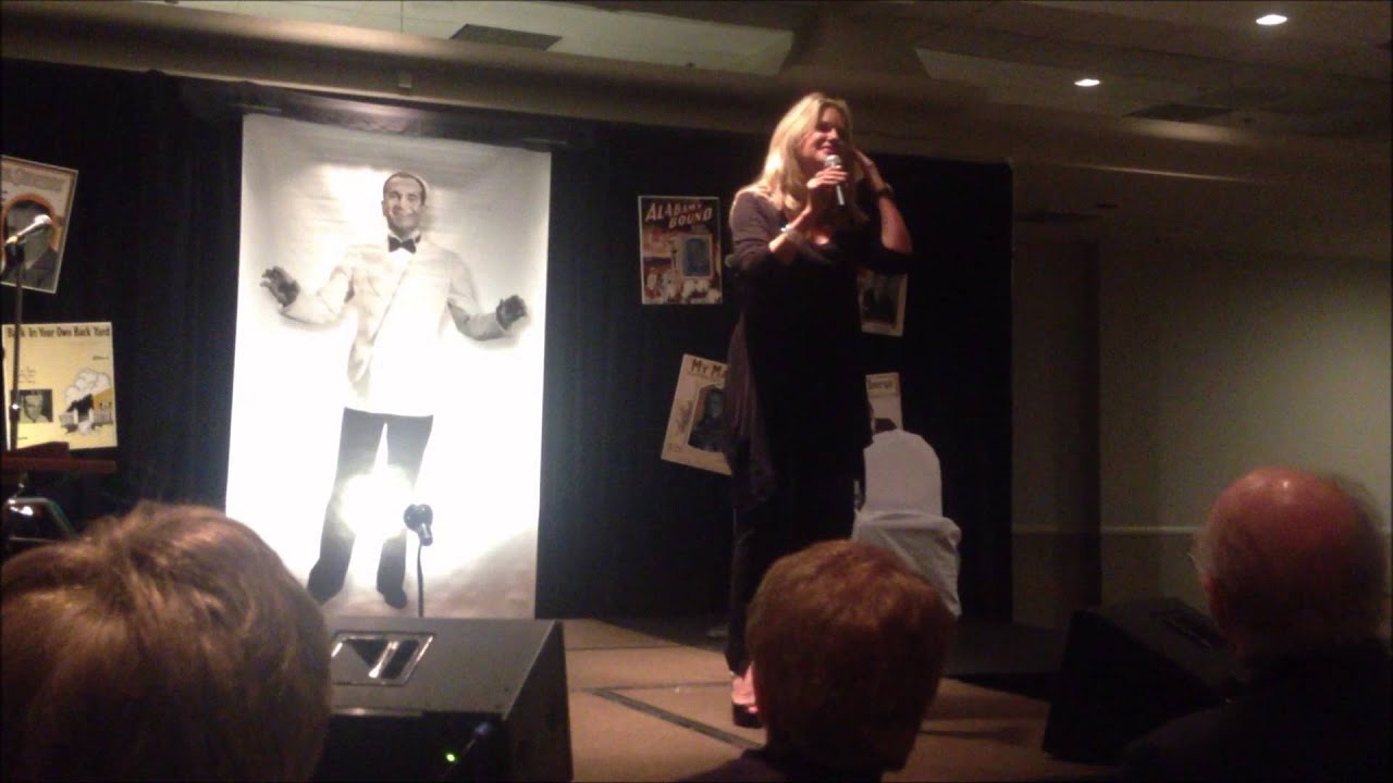 Lark Kenney at Al Jolson Society - Embraceable You - YouTube