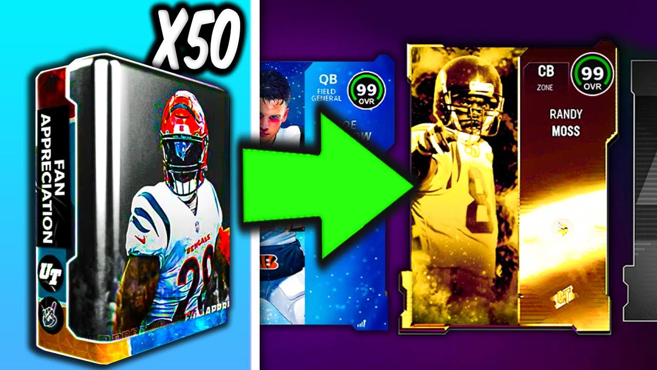 51 Fan Appreciation Packs Build My Team! - YouTube